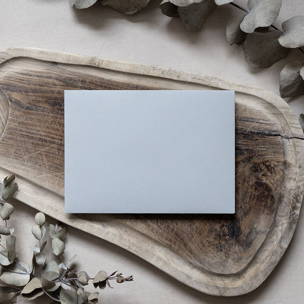 Real Grey Envelopes | C7, C6, 5x7", C5, Square | DIY